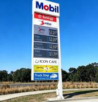 China Waterproof IP65 Gas Station Pylon Sign LED Digital Totem Service Station Billboard High Visibility Lighting Box
No reviews yet for sale