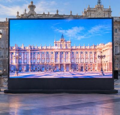 China P4 P5 Waterproof Digital Led Billboard Outdoor Advertising Led Display Screen for DOOH Media for sale