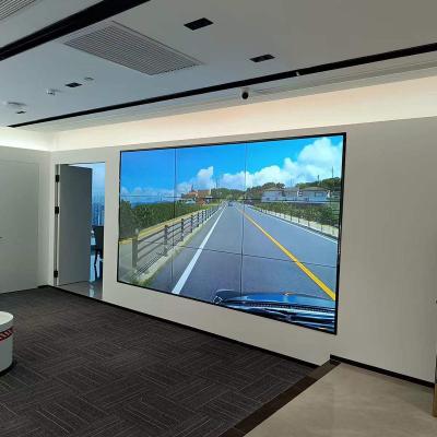 China Fine Pitch 2K Resolution LED Splicing Screen for Seamless Display in Shopping Mall Lobby for sale