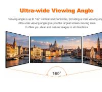 China P6.67 High Brightness Sun Readable Outdoor Perimeter Background Video Wall Sports Football Live Event Stadium LED Display for sale