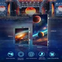 China Portable Rental LED Screen with IP65 Waterproof 7680Hz High Refresh Rate and 250x250mm Module Size for Indoor Outdoor Advertising for sale
