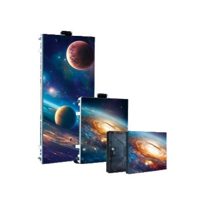 China Portable Rental LED Screen with IP65 Waterproof 7680Hz High Refresh Rate and 250x250mm Module Size for Indoor Outdoor Advertising for sale