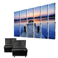 China P3.91 Resolution LED Rental Screen with 500x1000mm Cabinet and 3840Hz Refresh Rate for High-Definition Events for sale