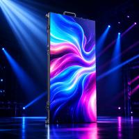 China P4.81 Outdoor Rental LED Screen IP65 Waterproof 5000cd High Bright Full Color LED Video Wall for Stage Background Billboard for sale