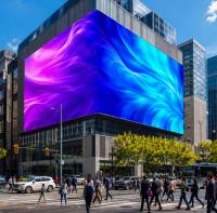 China Waterproof Outdoor Large Screen Outside Led Display Cabinet Panel Wifi Digital Advertising Sign Street Billboard Prices for sale