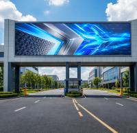 China Waterproof Outdoor Large Screen Outside Led Display Cabinet Panel Wifi Digital Advertising Sign Street Billboard Prices for sale