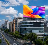 China Waterproof Outdoor Large Screen Outside Led Display Cabinet Panel Wifi Digital Advertising Sign Street Billboard Prices for sale
