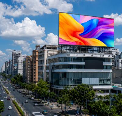 China Waterproof Outdoor Large Screen Outside Led Display Cabinet Panel Wifi Digital Advertising Sign Street Billboard Prices for sale