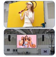 China P3.91 HD Outdoor Waterproof Fixed 90 Degree Building Rooftop Corner Advertising Led Screen Display Billboard Sign Board for sale