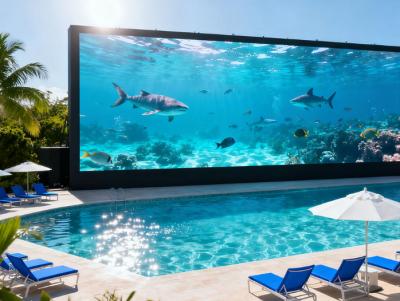 China P6.67 P8 P10 Outdoor LED Billboard Display High Brightness Energy Saving Aluminum Screen for Highway DOOH Advertising for sale