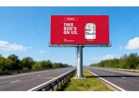 China P6.67 P8 P10 Outdoor LED Billboard Display High Brightness Energy Saving Aluminum Screen for Highway DOOH Advertising for sale