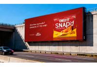 China P6.67 P8 P10 Outdoor LED Billboard Display High Brightness Energy Saving Aluminum Screen for Highway DOOH Advertising for sale
