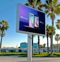 China P3 P4 P5 P6 P8 P10 Pixel Pitch Full Color Outdoor LED Panel Display Screen for Road Side Digital Advertising Billboard for sale