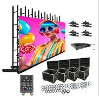 China P2.5 P2.976 P3.91 Front and Rear Service Digital Outdoor Fixed Led Display Billboards Signs Boards Signage Advertising Screen for sale