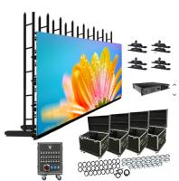 China P2.5 P2.976 P3.91 Front and Rear Service Digital Outdoor Fixed Led Display Billboards Signs Boards Signage Advertising Screen for sale