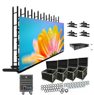 China P2.5 P2.976 P3.91 Front and Rear Service Digital Outdoor Fixed Led Display Billboards Signs Boards Signage Advertising Screen for sale
