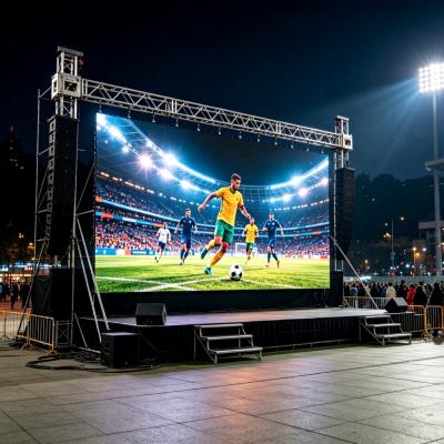 China D-King 4K 8K LED Display Video Wall Module P3.91 250×250mm RGB Indoor Rental Stage Event Panel Screen 2 Year Warranty for sale