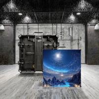 China Hot Sale 6000 Nits IP65 Waterproof Rental LED Screen with 100,000 Hours Lifespan for Indoor Outdoor Events for sale