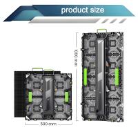 China Hot Sale 6000 Nits IP65 Waterproof Rental LED Screen with 100,000 Hours Lifespan for Indoor Outdoor Events for sale