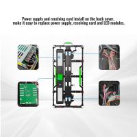 China 4K Resolution IP65 Waterproof 500x500mm Rental LED Screen LED Video Wall for Indoor Outdoor Events for sale
