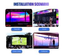 China Full Color HD IP65 Waterproof Outdoor LED Video Wall with P3.0-P10 Pixel Pitch for Advertising and Wayfinding for sale