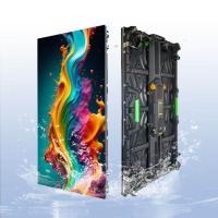 China 500x500mm Outdoor High Brightness LED Video Wall Panel Rental LED Screen for Stage and Advertising for sale
