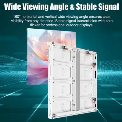 China P2.5 Outdoor 8K HDR10+ LED Video Wall with 5000+ Nits Brightness and IP65 Waterproof Protection for sale