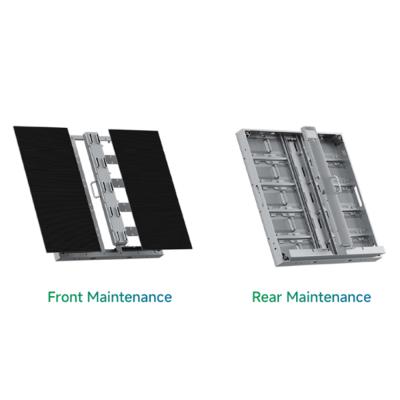 China Full Color Portable P5 Outdoor LED Advertising Video Wall Panel 1000x1000mm IP66 Waterproof 5-Year Warranty 8K HDR10+ Display for sale