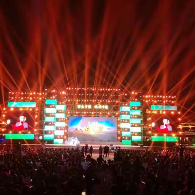 China P3.91 Pixel Pitch High Brightness Fast Installation Rental LED Screen and Rental LED Display for Concert Advertising for sale
