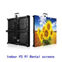 China P3.91 Pixel Pitch High Brightness Fast Installation Rental LED Screen and Rental LED Display for Concert Advertising for sale
