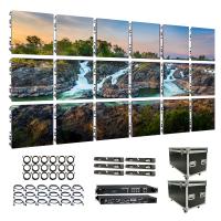 China P3.91 Pixel Pitch High Brightness Fast Installation Rental LED Screen and Rental LED Display for Concert Advertising for sale