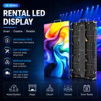 China P3.91 Pixel Pitch Rental LED Display with 500x500mm Die Cast Aluminum Cabinet for Indoor Outdoor Stage Video Wall Events for sale