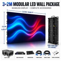 China P3.91 Pixel Pitch Rental LED Display with 500x500mm Die Cast Aluminum Cabinet for Indoor Outdoor Stage Video Wall Events for sale