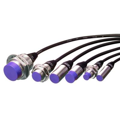 China Long Distance Cylindrical DC 2-wire Type Inductive Proximity Sensors for sale