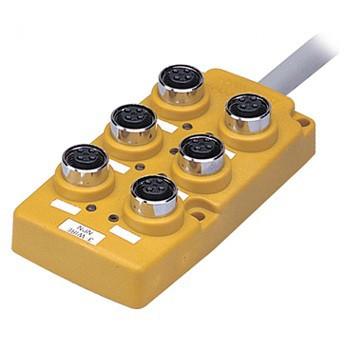China Sensor Distribution Box (4-Pin / 5-Pin M12 Connector Type) for sale