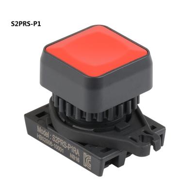 China Ø22/25 Square Push Button Switches (Extended Button) for sale