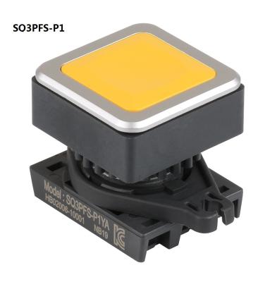 China □30 Square Push Button Switches (Flush) for sale