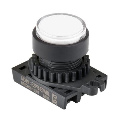 China Ø22/25 Round Push Button Switches (Extended / Illuminated) for sale