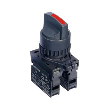 China Ø22/25 Short lever selector switches (Non-Flush) for sale