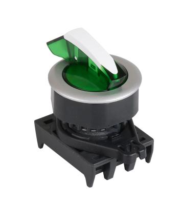 China Ø30 Long Lever Selector Switches (Flush / Illuminated) for sale