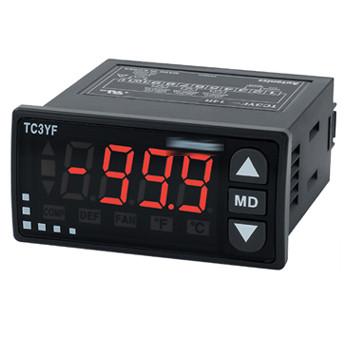 China DIN W72×H36mm Freezing/Defrost Temperature controller for sale