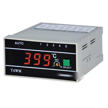 China Automatic switching function of 5 point temperature indication for sale