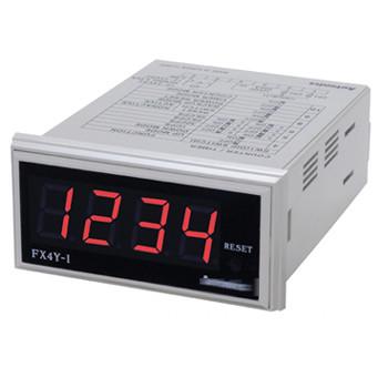 China DIN W72×H36mm of Counter/Timer with indication only for sale