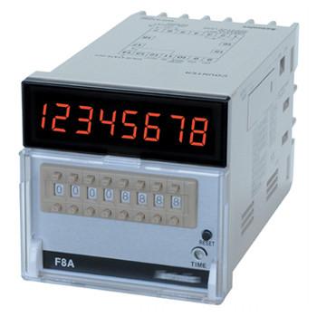 China DIN W72×H72, W144×H72mm of 8 Digit Up/Down counter for sale