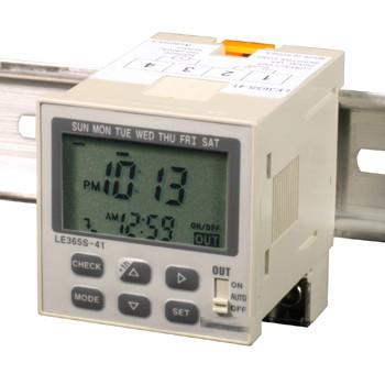 China DIN W48XH48mm Small size, Weekly/Yearly Timer for sale