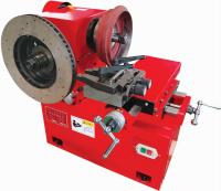China C9335A Brake Disc Skimming Machine for Small Vehicles - 180-350mm Capacity, 1.1/0.75kw Motor Power for sale