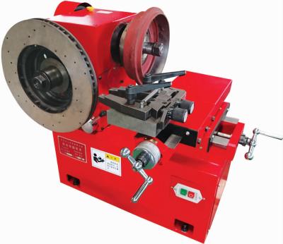 China C9335A Brake Disc Skimming Machine for Small Vehicles - 180-350mm Capacity, 1.1/0.75kw Motor Power for sale
