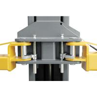 China Asymmetric Arms 2 Post Car Lift 4500kg Capacity 3000mm Width Direct Drive Cylinder for sale