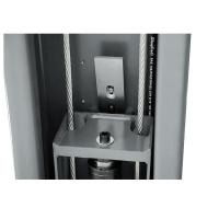 China Asymmetric Arms 2 Post Car Lift 4500kg Capacity 3000mm Width Direct Drive Cylinder for sale
