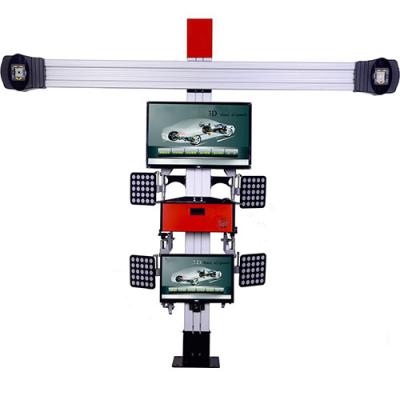 China X6 3D Car Wheel Aligner Machine for Automotive Shops - 13-24